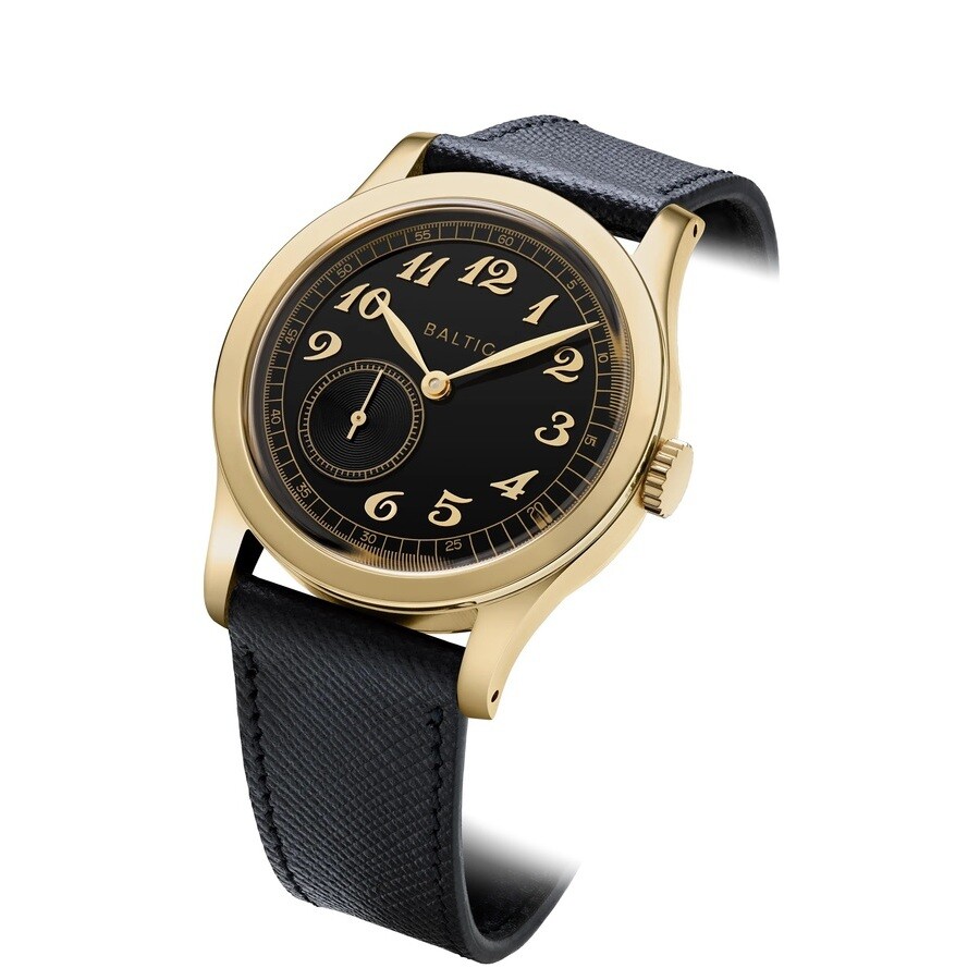 Baltic Aquascaphe Gmt Automatic Black Dial Men's Watch ...