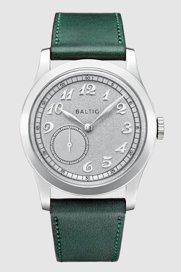 Baltic Aquascaphe Gmt Automatic Black Dial Men's Watch ...