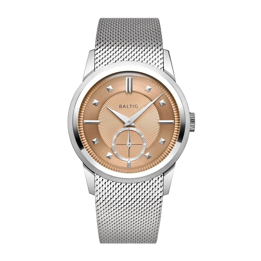 Baltic Aquascaphe Automatic White Dial Men's Watch AQUAWHITE - Watches ...