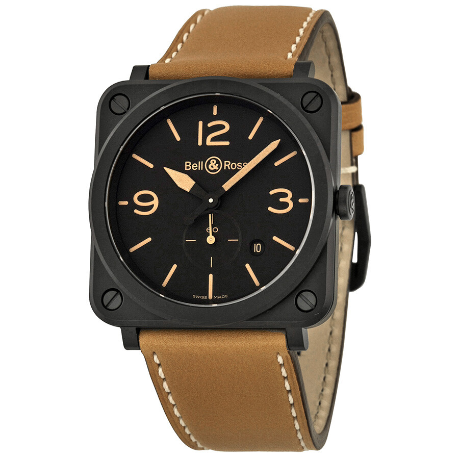 Bell And Ross Officer Automatic Silver Dial Stainless Steel Men's Watch ...