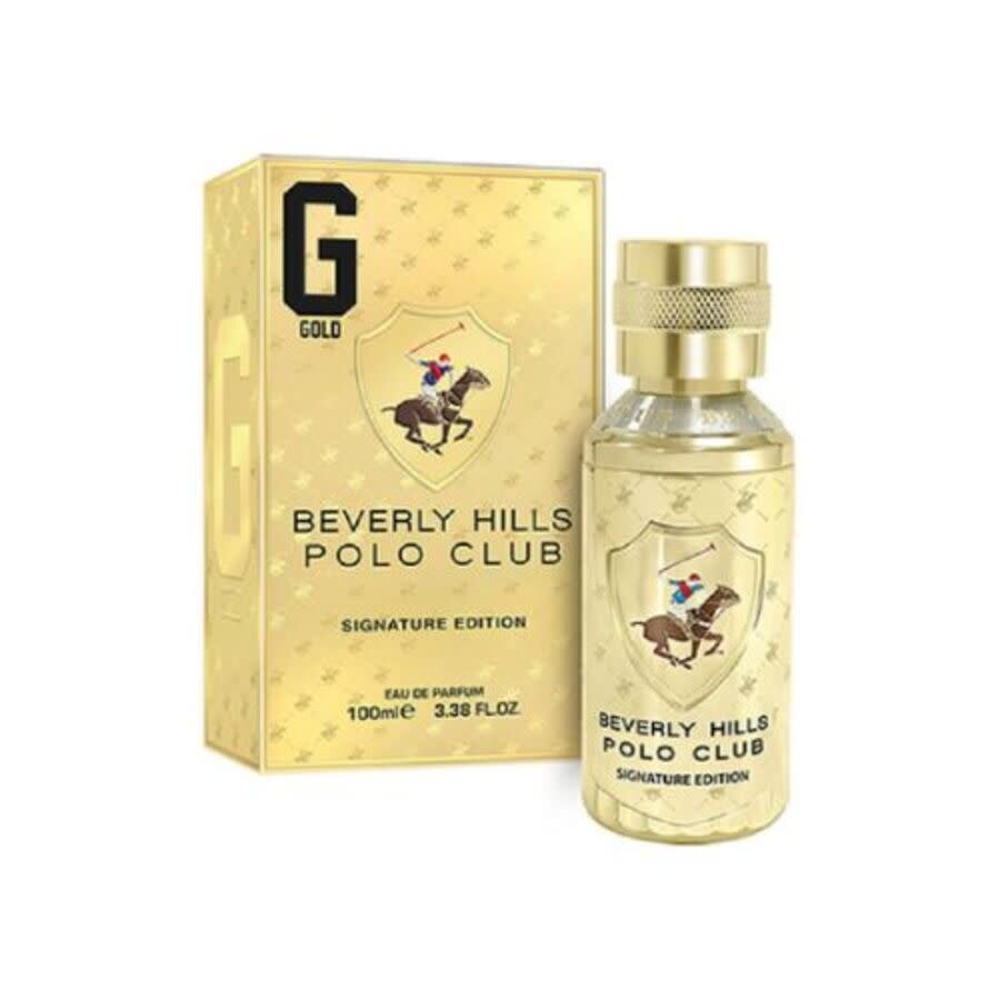 Beverly Hills Polo Club Men's No 1 EDT 3.4 oz Fragrances 8718719850046 ...