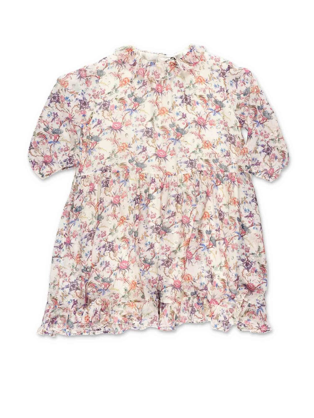 Bonpoint Camellia Pink Flower Tia Dress, Size 12Y S03GDRW00034-522D ...