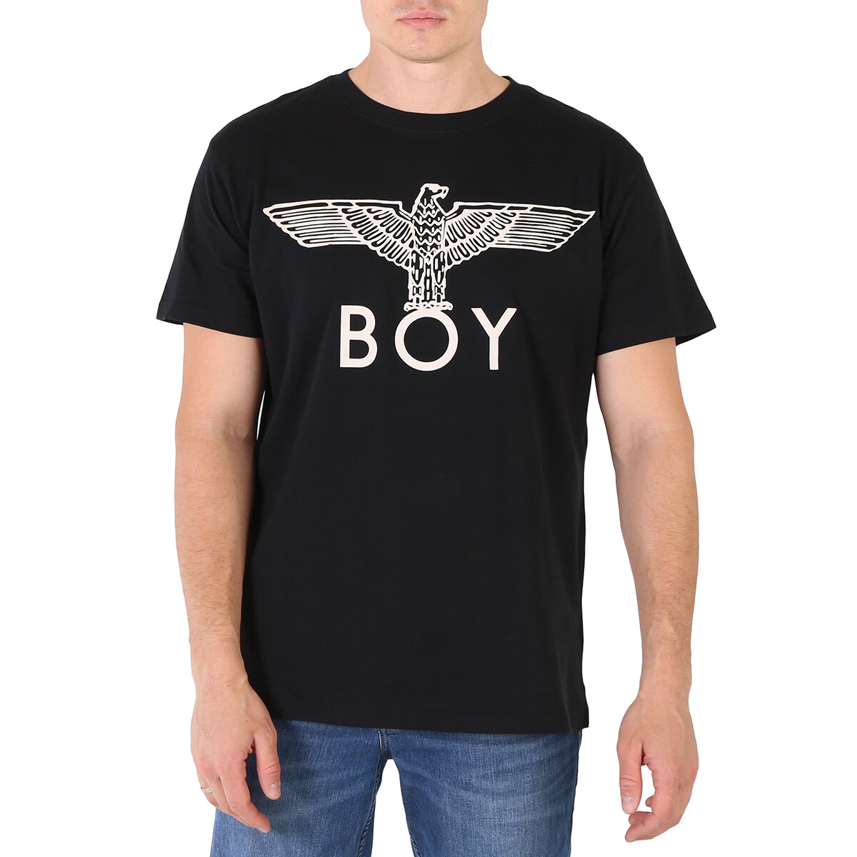 Boy London Black Boy Stick Cotton Hoodie, Brand Size X-Small BOY STICK ...