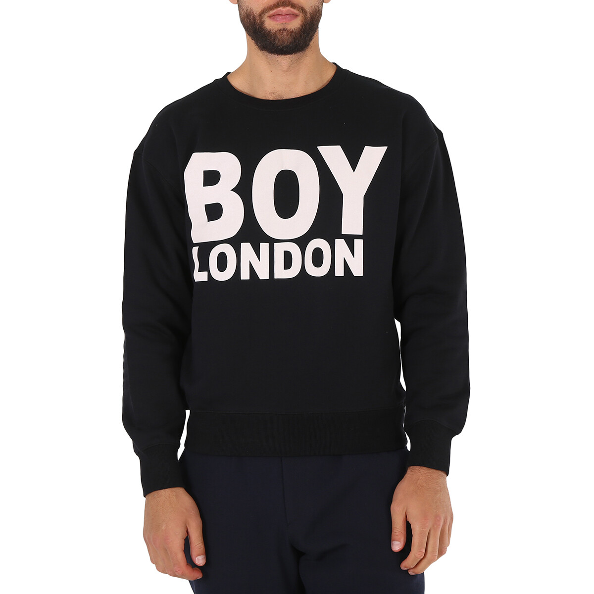 Boy London Men's Off White Waffle Logo Shorts, Size Large BOY WAFFL ...