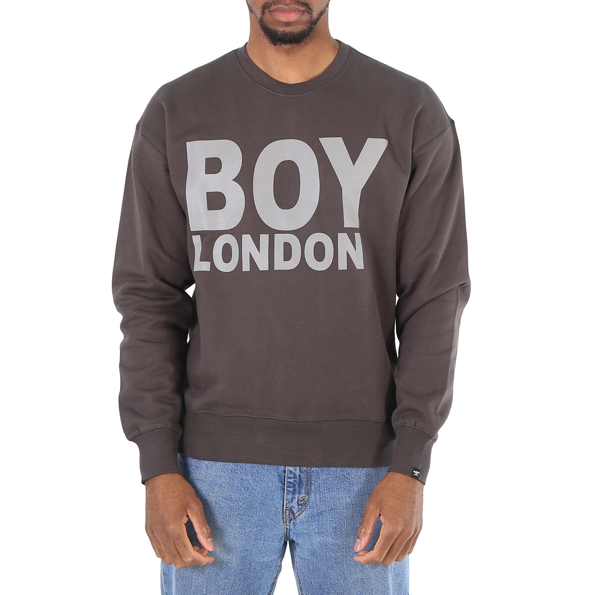 Boy London Stripe Cotton T Shirt, Size Small BOY STRIP TEE-BLACK ...