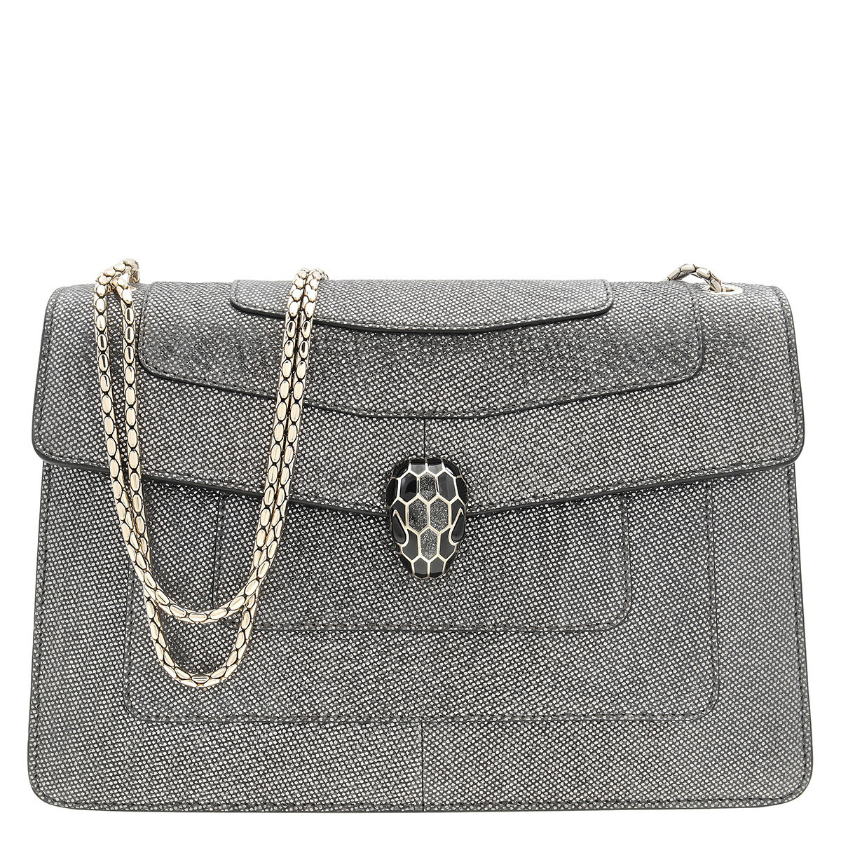 Bvlgari Serpenti Forever Top Handle Bag 289666 8052749204586 - Handbags ...