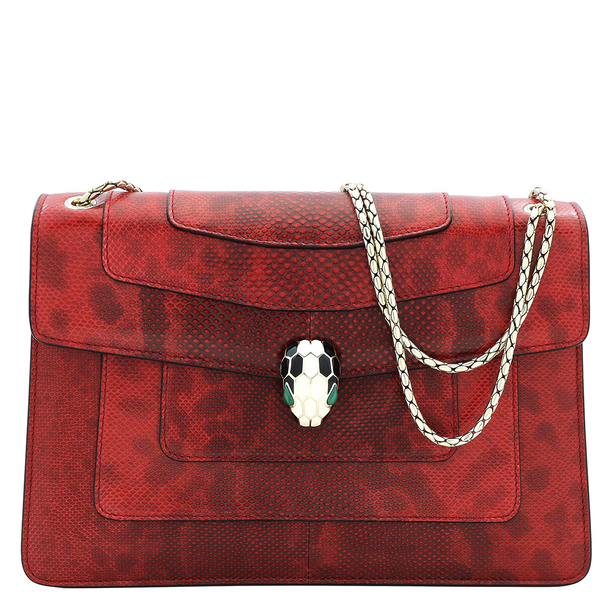 Bvlgari Serpenti Forever Top Handle Bag 289666 8052749204586 - Handbags ...