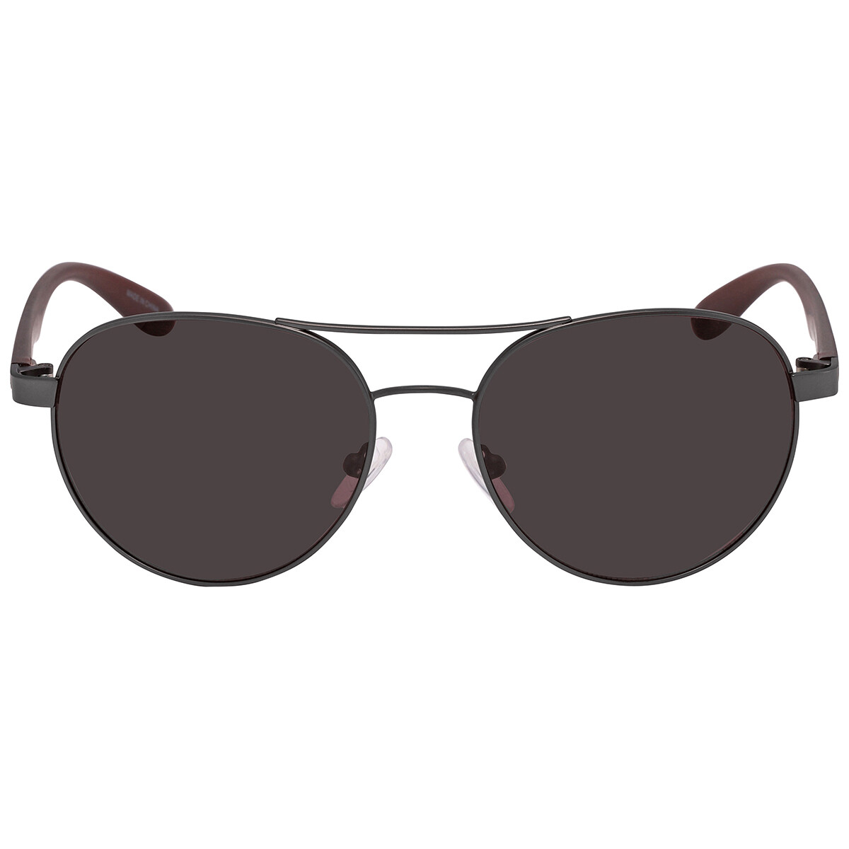 Calvin Klein Grey Gradient Oval Ladies Sunglasses CKJ22202S 001 61 ...