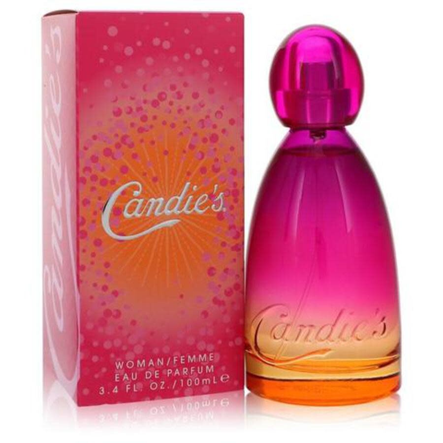 Candies Ladies Pink Amber Fragrance Mist 8.4 oz Fragrances 850009634085 ...