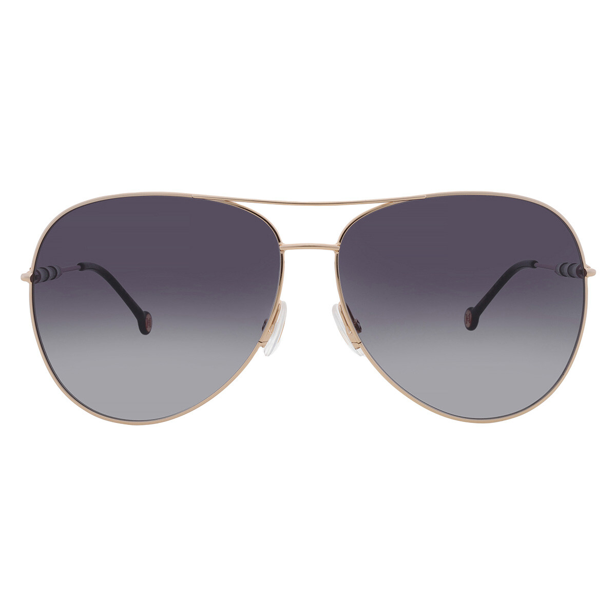 Carolina Herrera Grey Gradient Cat Eye Ladies Sunglasses CH 0008/S 0807 ...