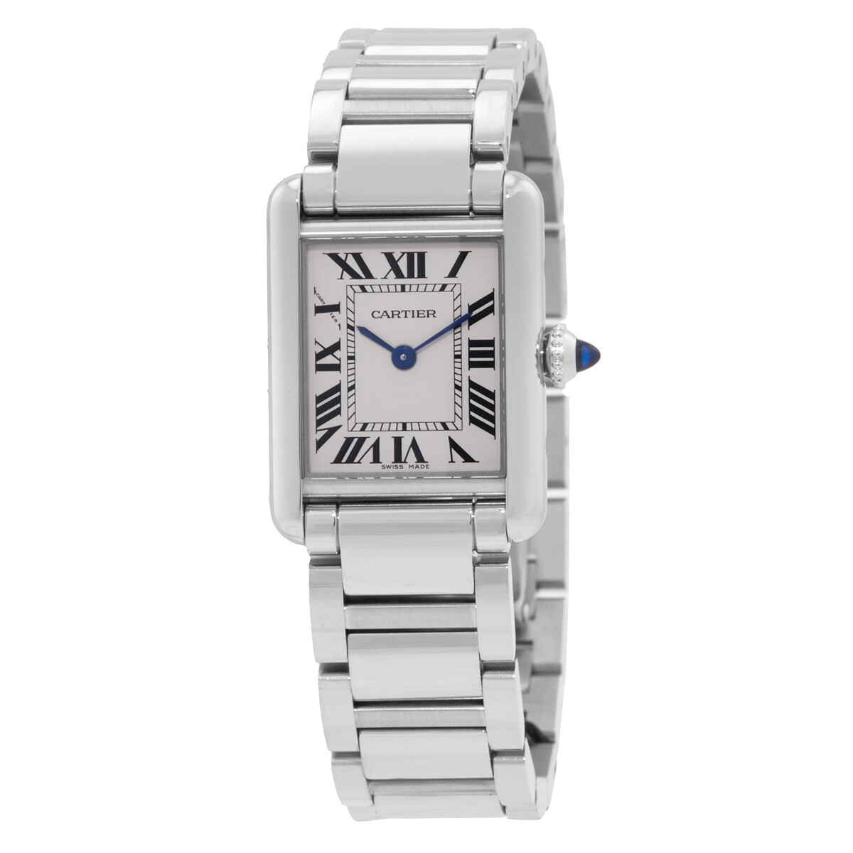 Cartier Panthère Mini Model Silver Dial Watch WSPN0012 - Watches ...