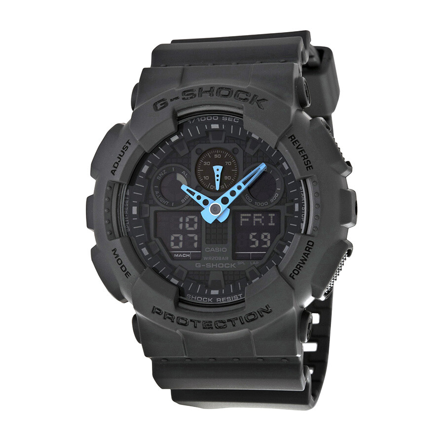 Casio G-Shock Alarm Quartz Analog-Digital Men's Watch GBA-900-1A6DR ...