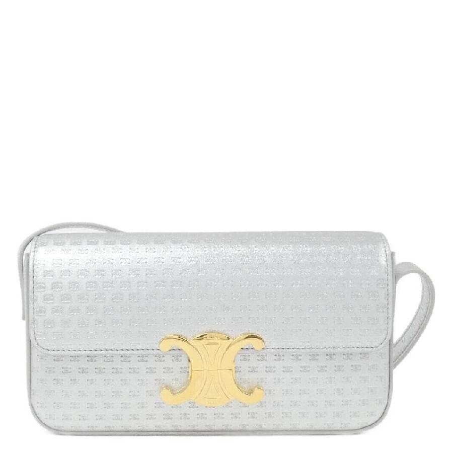 Celine Smooth Calfskin Medium Ava Strap Bag 196923DGQ04LU 3665951517907 ...