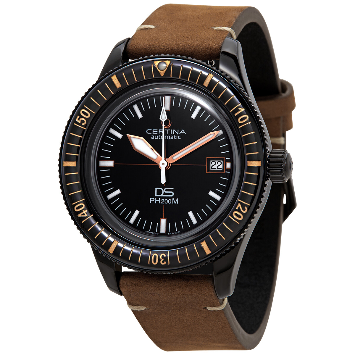 Certina DS Action Chronograph Grey Dial Titanium Men's Watch C032.417 ...