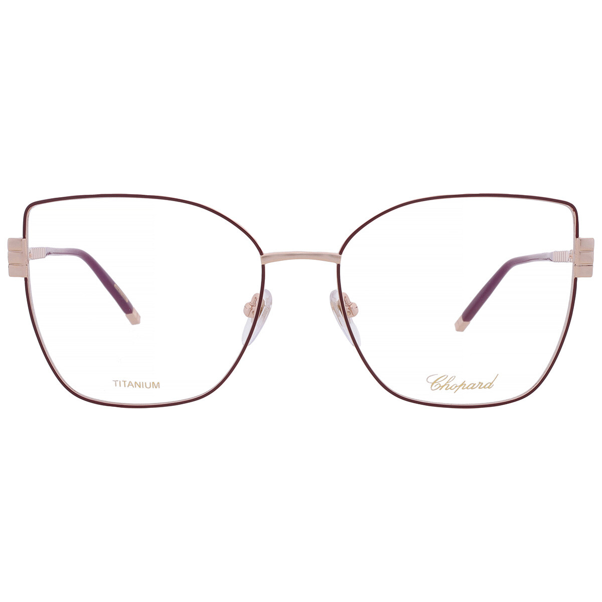 Chopard Demo Cat Eye Ladies Eyeglasses CH237S 0VAG 53 190605027097 ...