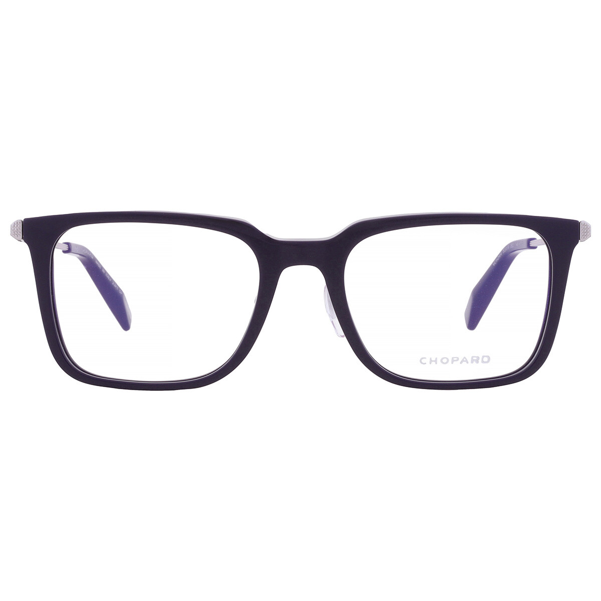 Chopard Demo Square Ladies Eyeglasses VCH345G 700Y 55 190605458044 ...