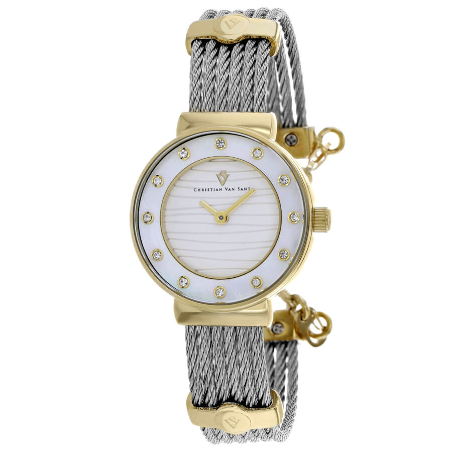 Christian Van Sant Grandeur Automatic Blue Dial Men's Watch CV2135 ...