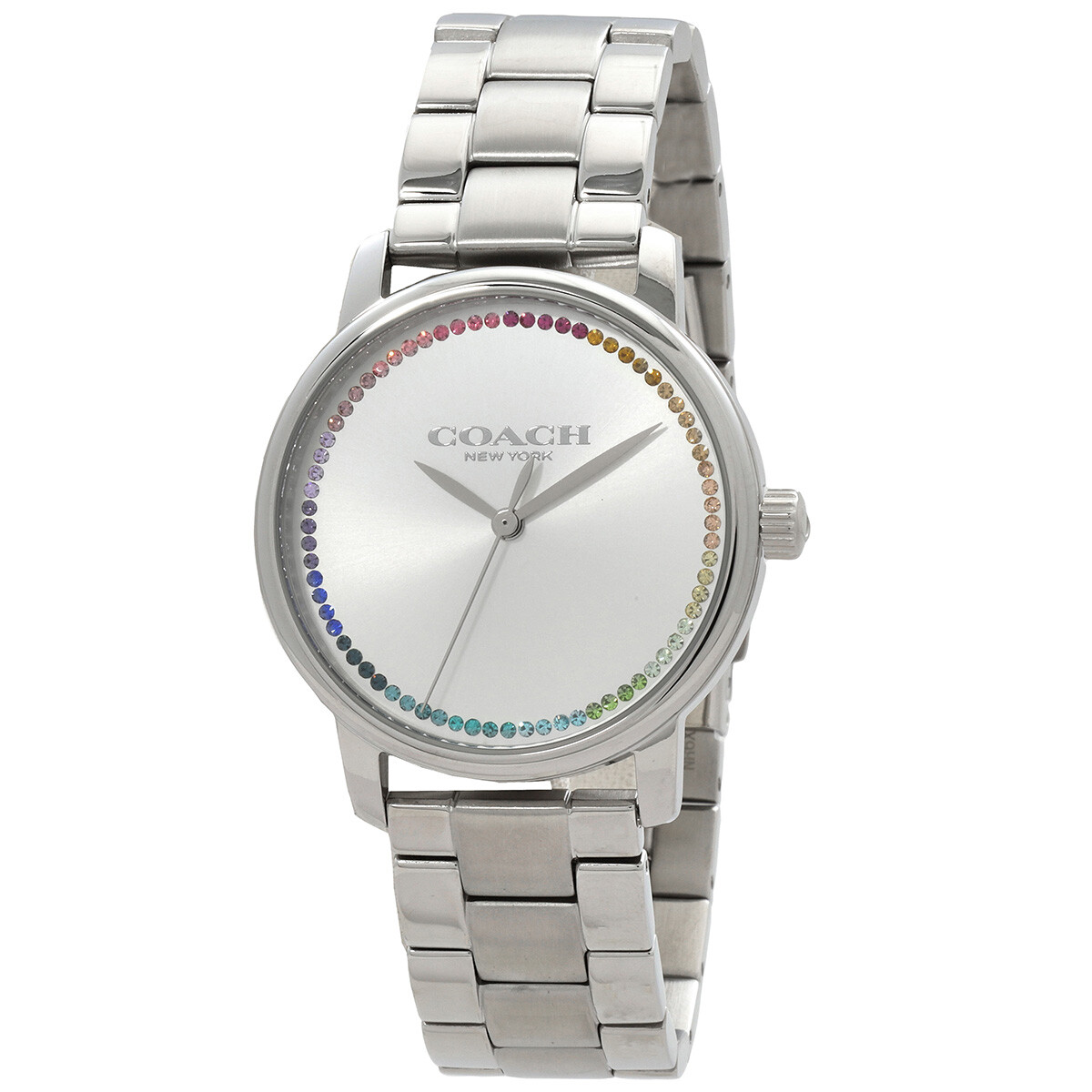 Coach Park Quartz Crystal Purple Dial Ladies Watch 14503422 - Coach ...