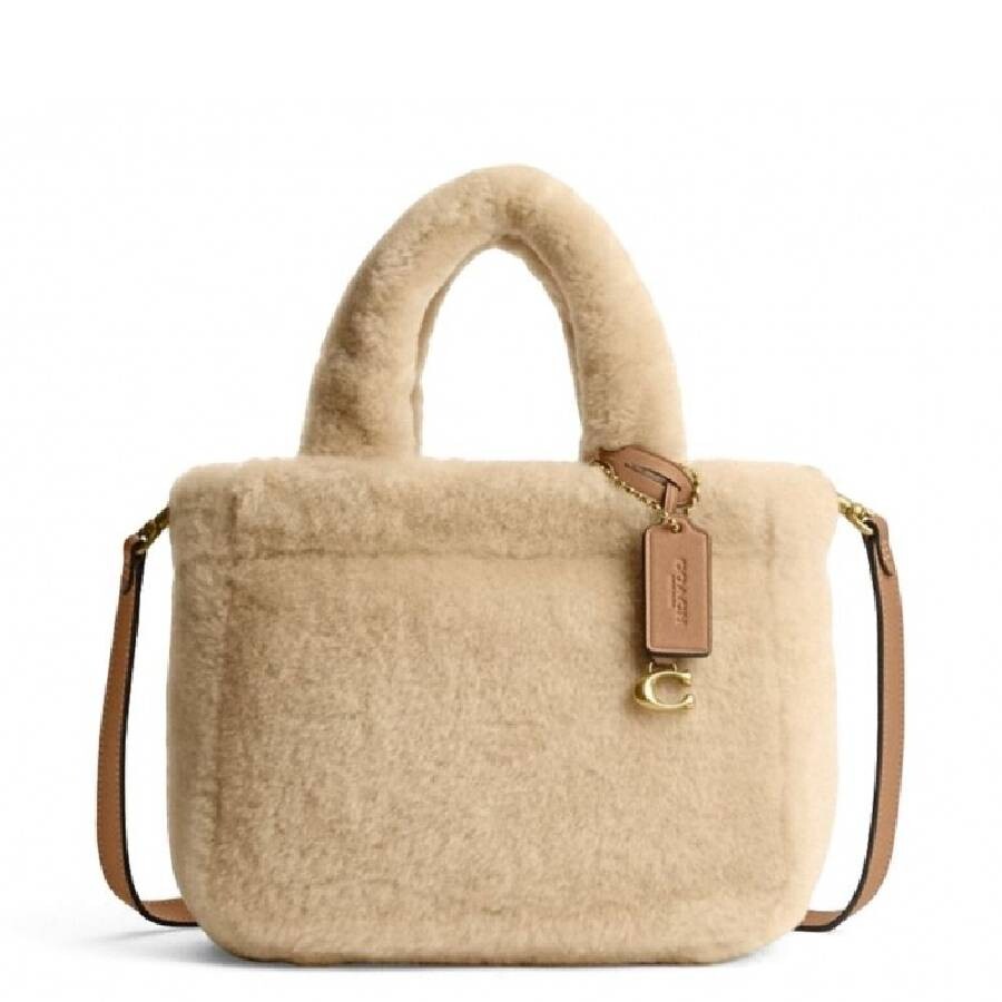 Coach Mira Shearling Shoulder Bag CN316 B4/BE 196395025299 - Handbags ...