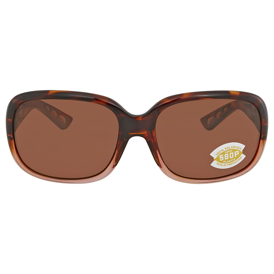 Costa Del Mar Mag Bay Blue Mirror Polarized Polycarbonate Men's ...