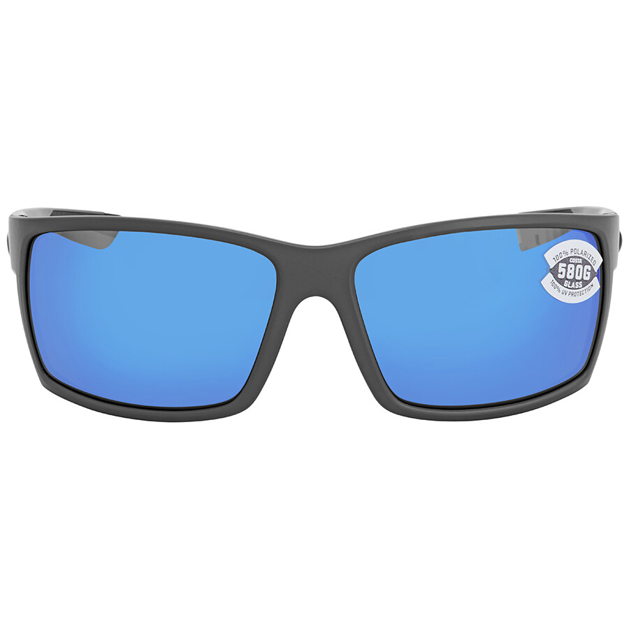 Costa Del Mar BRINE Blue Mirror Polarized Glass Men's Sunglasses BR 11 ...