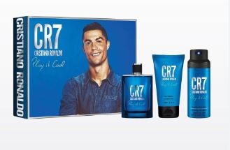 Cristiano Ronaldo Men's CR7 Gift Set Fragrances 5060524510459 ...