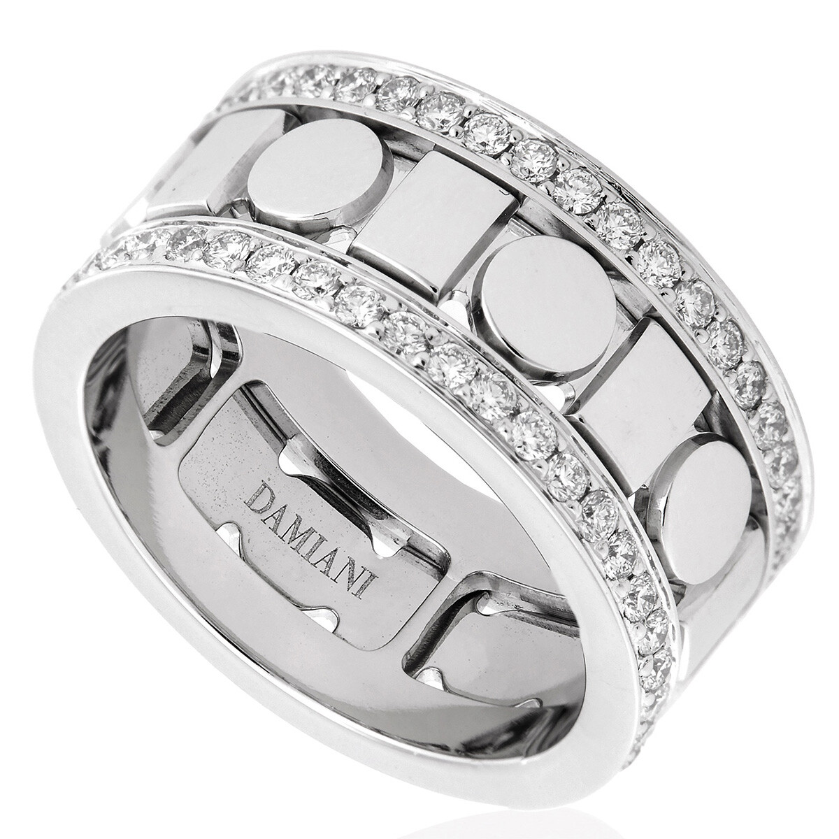 Damiani Margherita 18k White Gold Diamond Bracelet 20089265 - Ladies ...