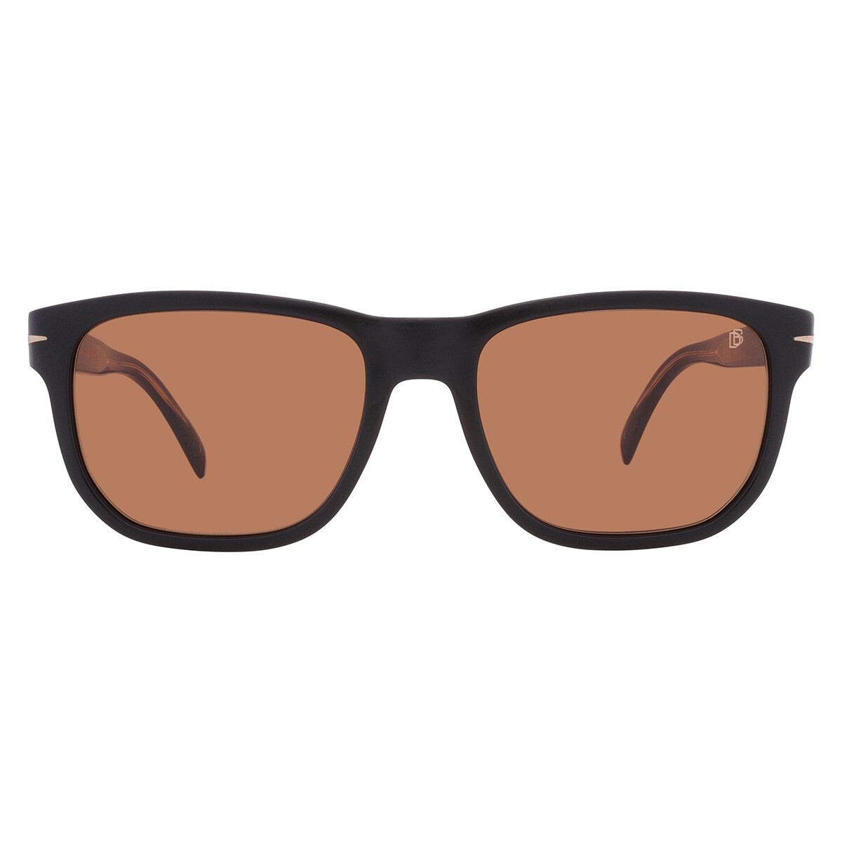 David Beckham Brown Oval Men's Sunglasses DB 1036/S 0807/70 49 ...