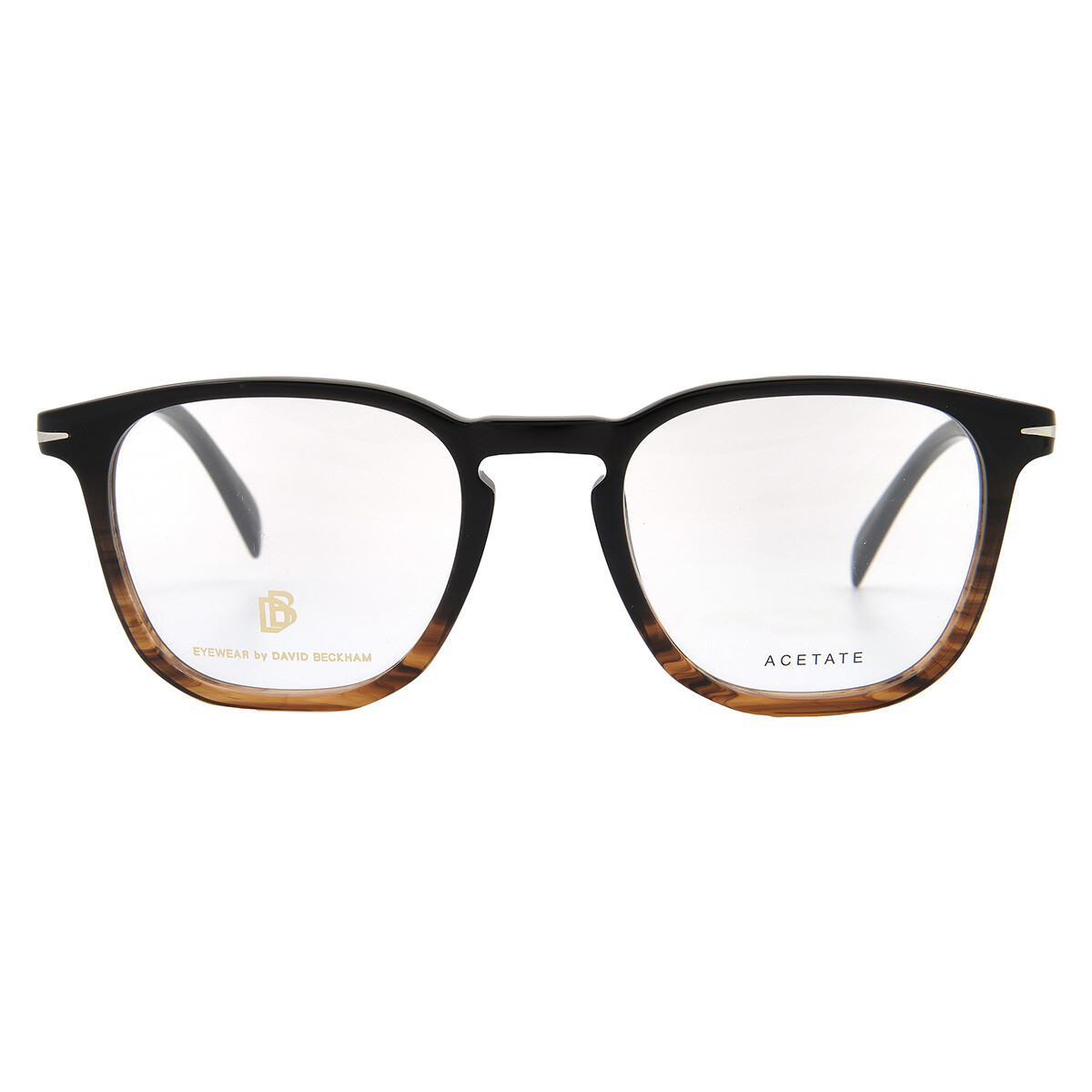 David Beckham Demo Square Men's Eyeglasses DB 7105 0086 51 716736773551 ...