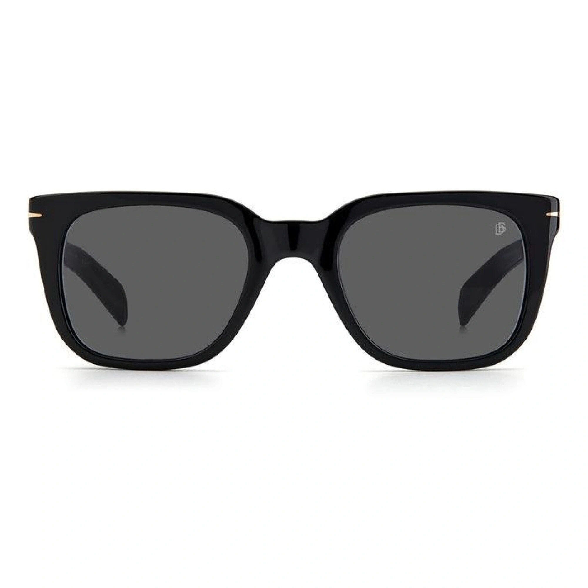 David Beckham Green Square Men's Sunglasses DB 1006/S 0086/QT 50 ...