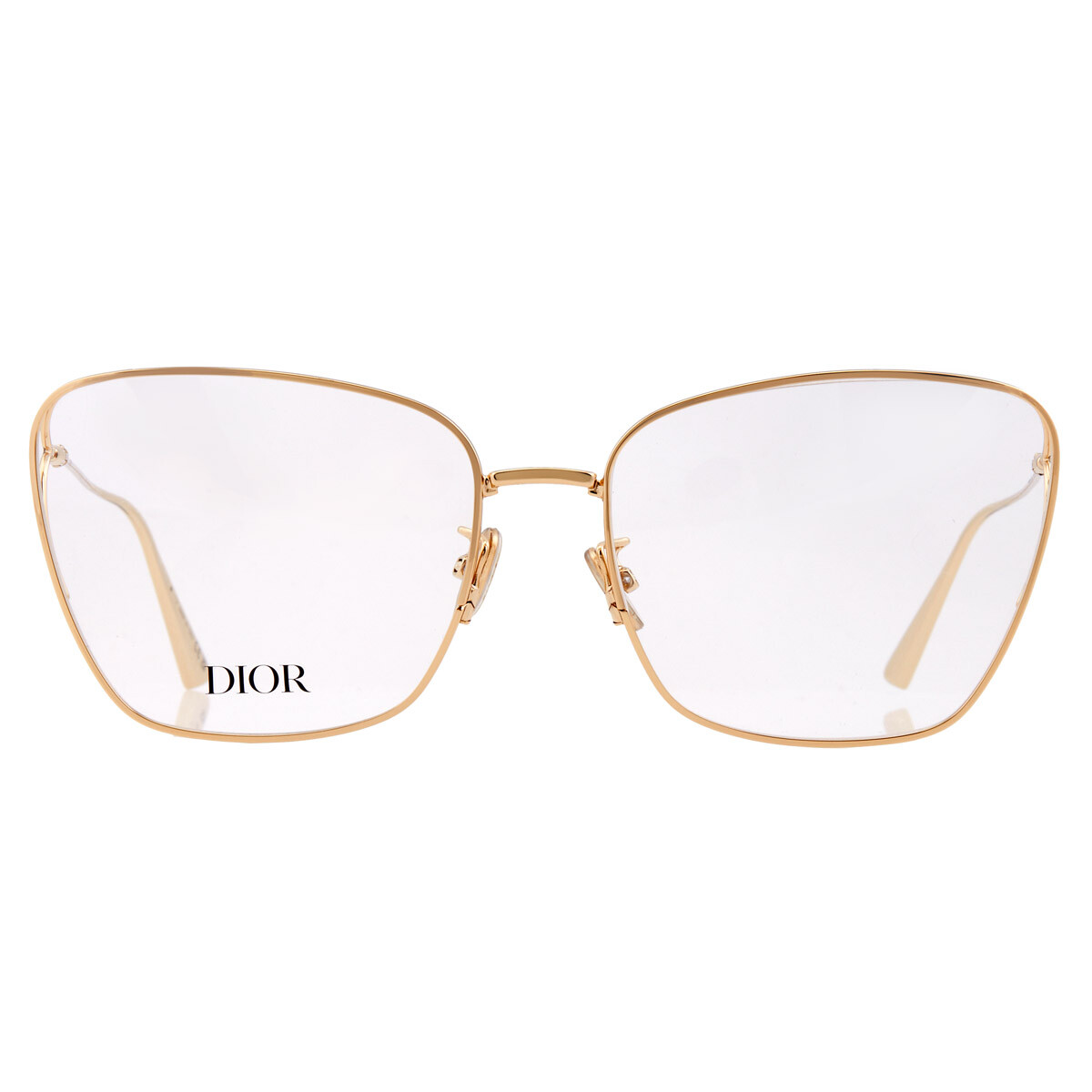 Dior Gold Pilot Ladies Eyeglasses DIORESSENCE15J5G 58 716736103228 ...