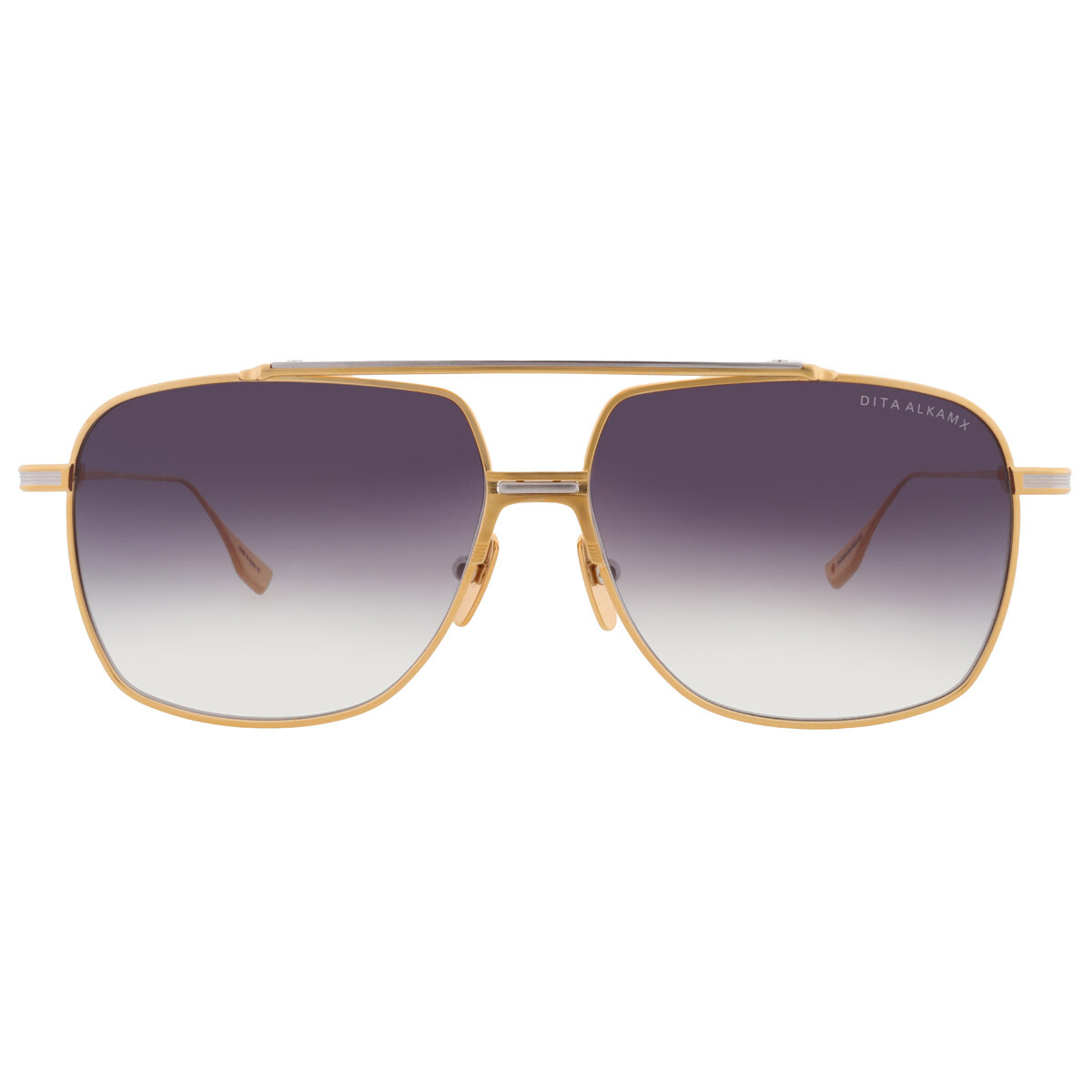 Dita MACH-ONE Grey Gradient Gold Flash Navigator Men's Sunglasses DRX-2030-L 59 814981025910 ...