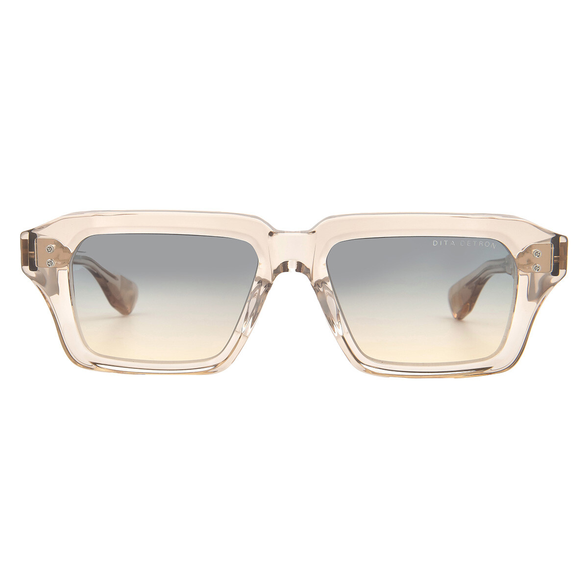 Dita GRAND-EVO TWO Grey Gradient Pilot Titanium Unisex Sunglasses ...