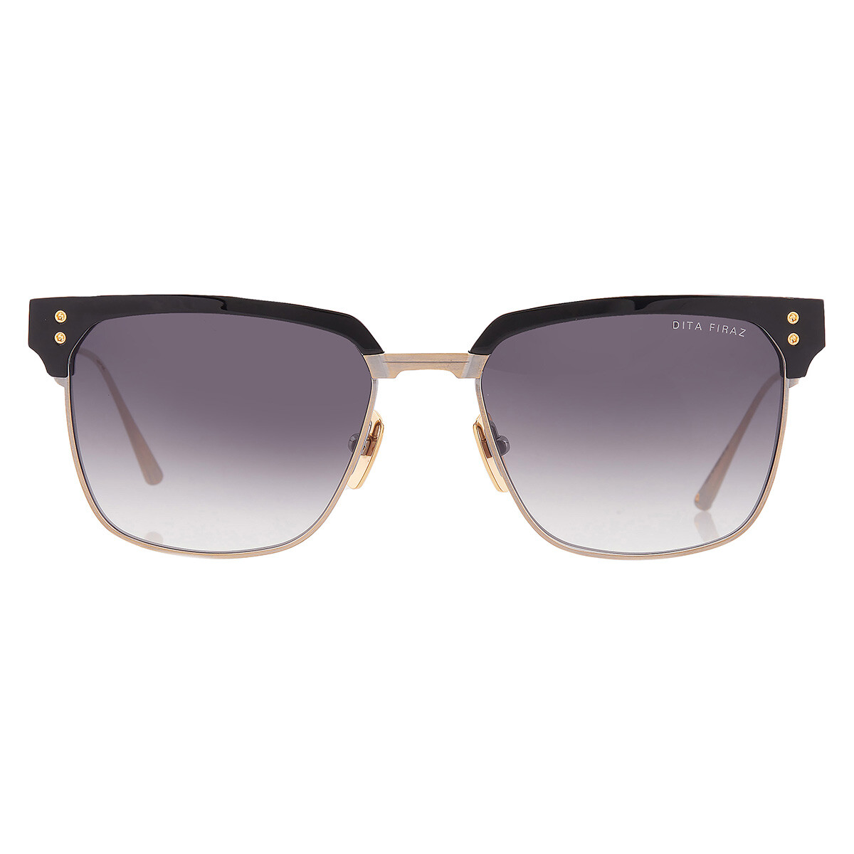 Dita GRAND-EVO TWO Grey Gradient Pilot Titanium Unisex Sunglasses ...