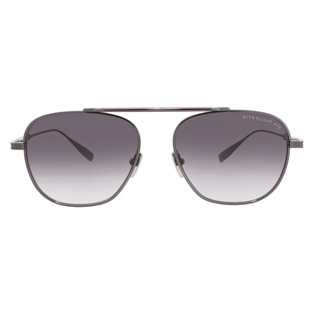 Dita GRAND-EVO TWO Grey Gradient Pilot Titanium Unisex Sunglasses ...
