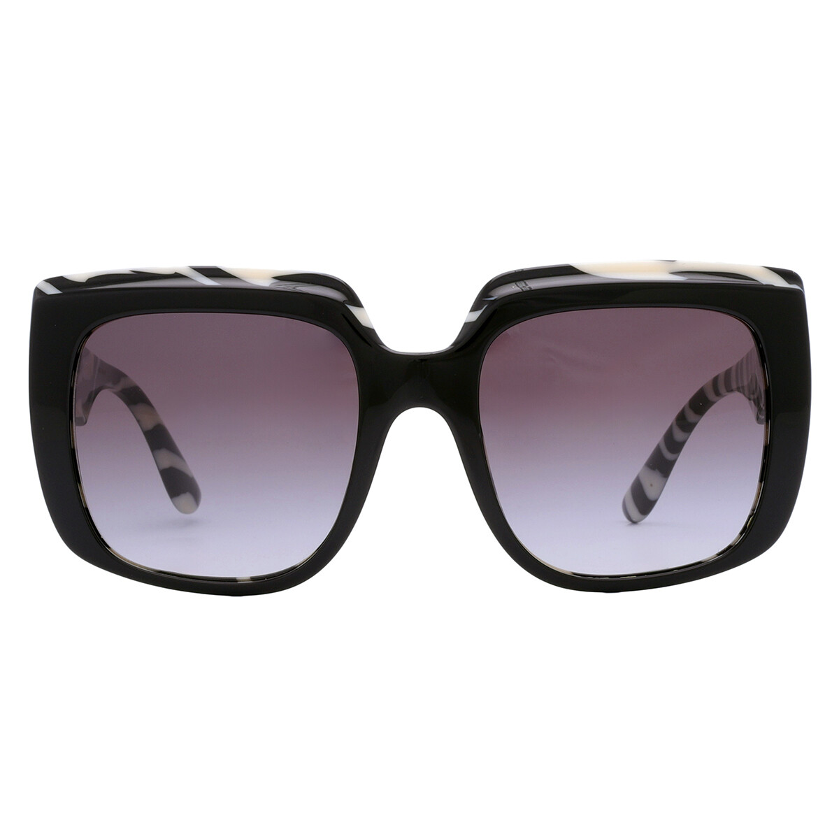 Dolce & Gabbana Darkj Grey Oval Ladies Sunglasses DG4448 501/87 51 ...