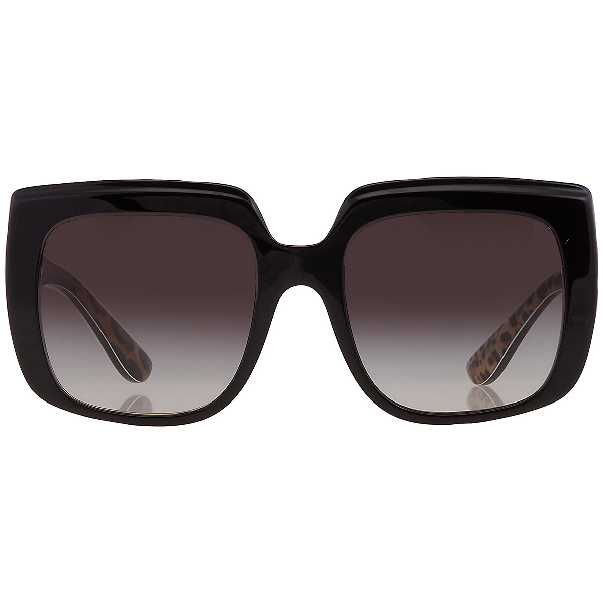 Dolce & Gabbana Darkj Grey Oval Ladies Sunglasses DG4448 501/87 51 ...
