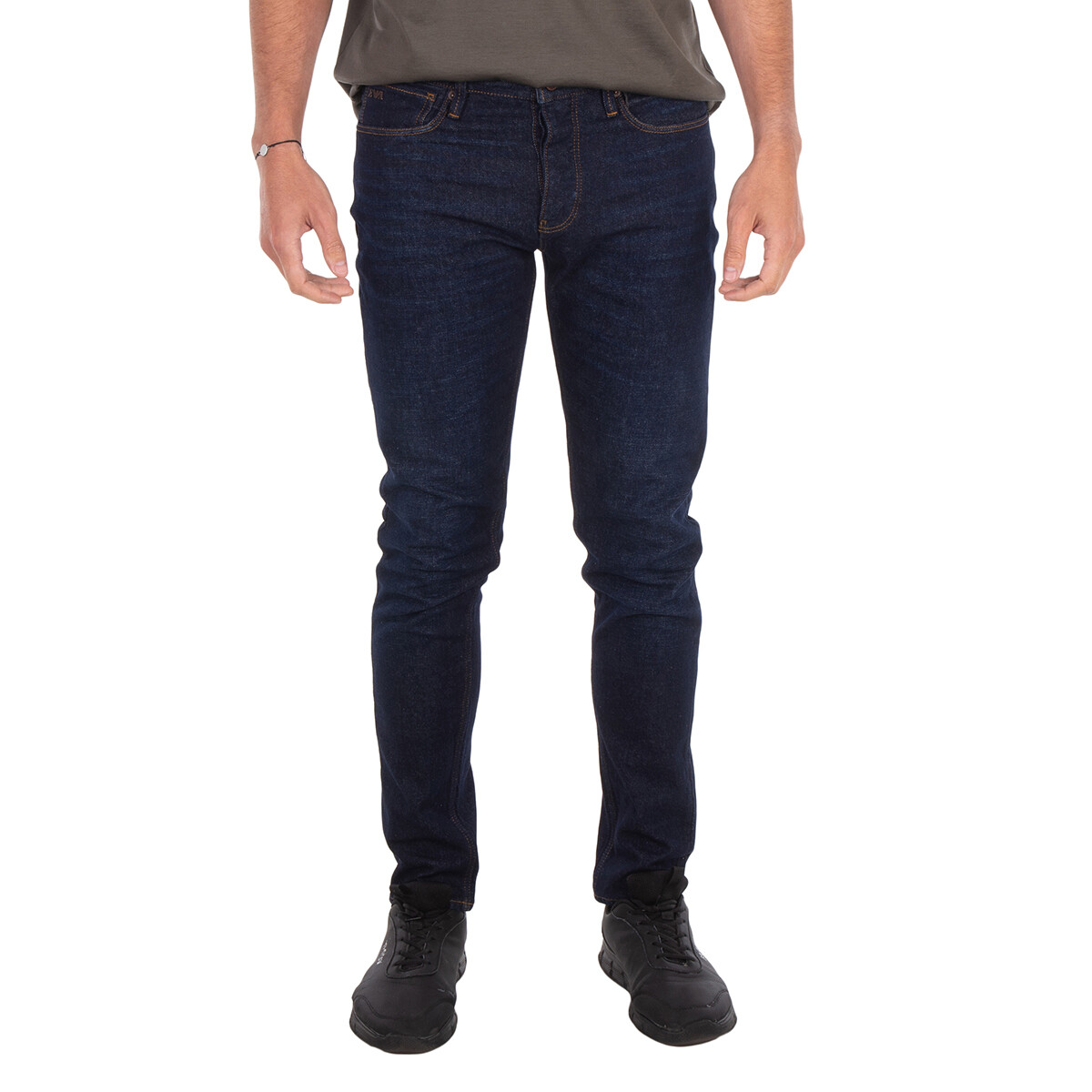 Emporio Armani J06 Slim-Fit Jeans, Waist Size 34" 6D1J06-1D67Z-0942 ...