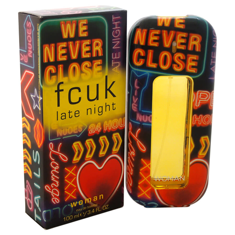 French Connection Ladies Fcuk Late Night Gift Set Fragrances ...