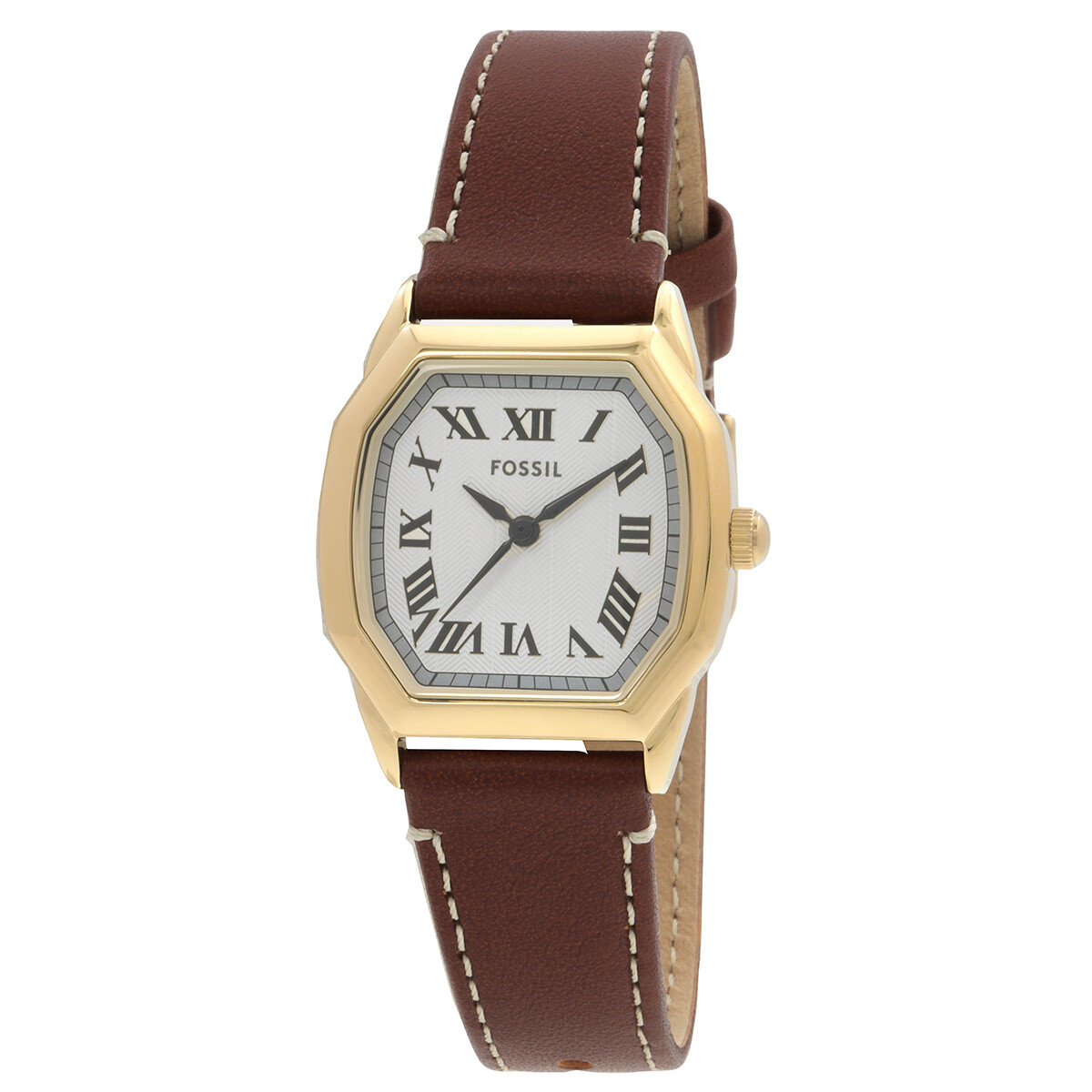 Fossil Original Boyfriend Chronograph White Dial Ladies Watch ES3625 ...