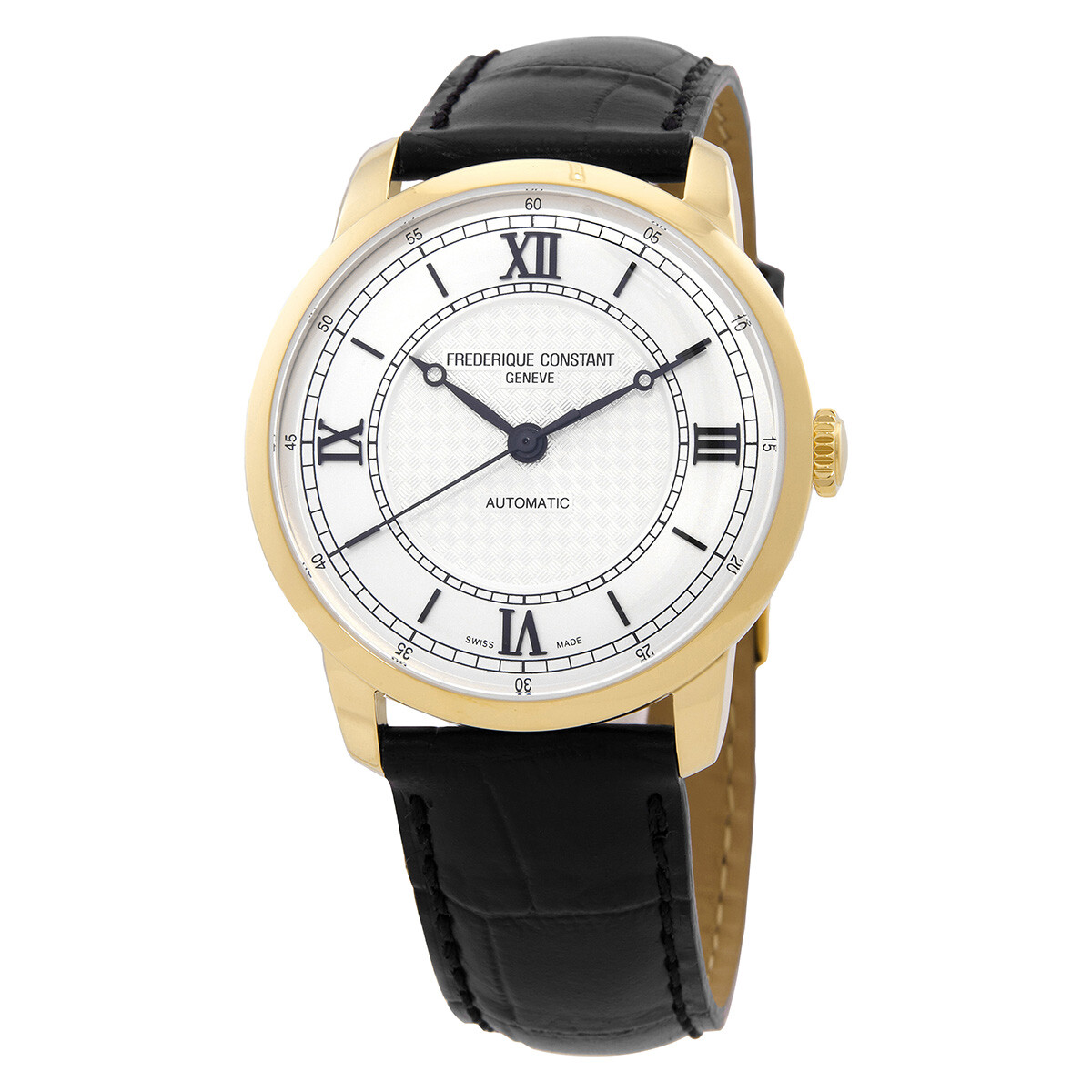 Frederique Constant Slim Line Light Grey Dial Men's Watch Fc-220nv4s5 ...