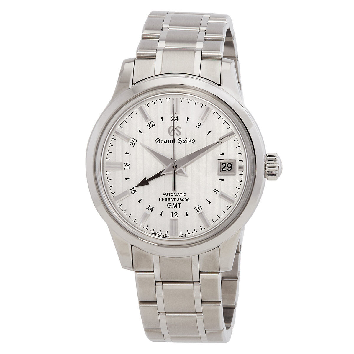 Grand Seiko "Shunbun" Heritage Automatic Pink Dial Men's Watch SBGA413G ...