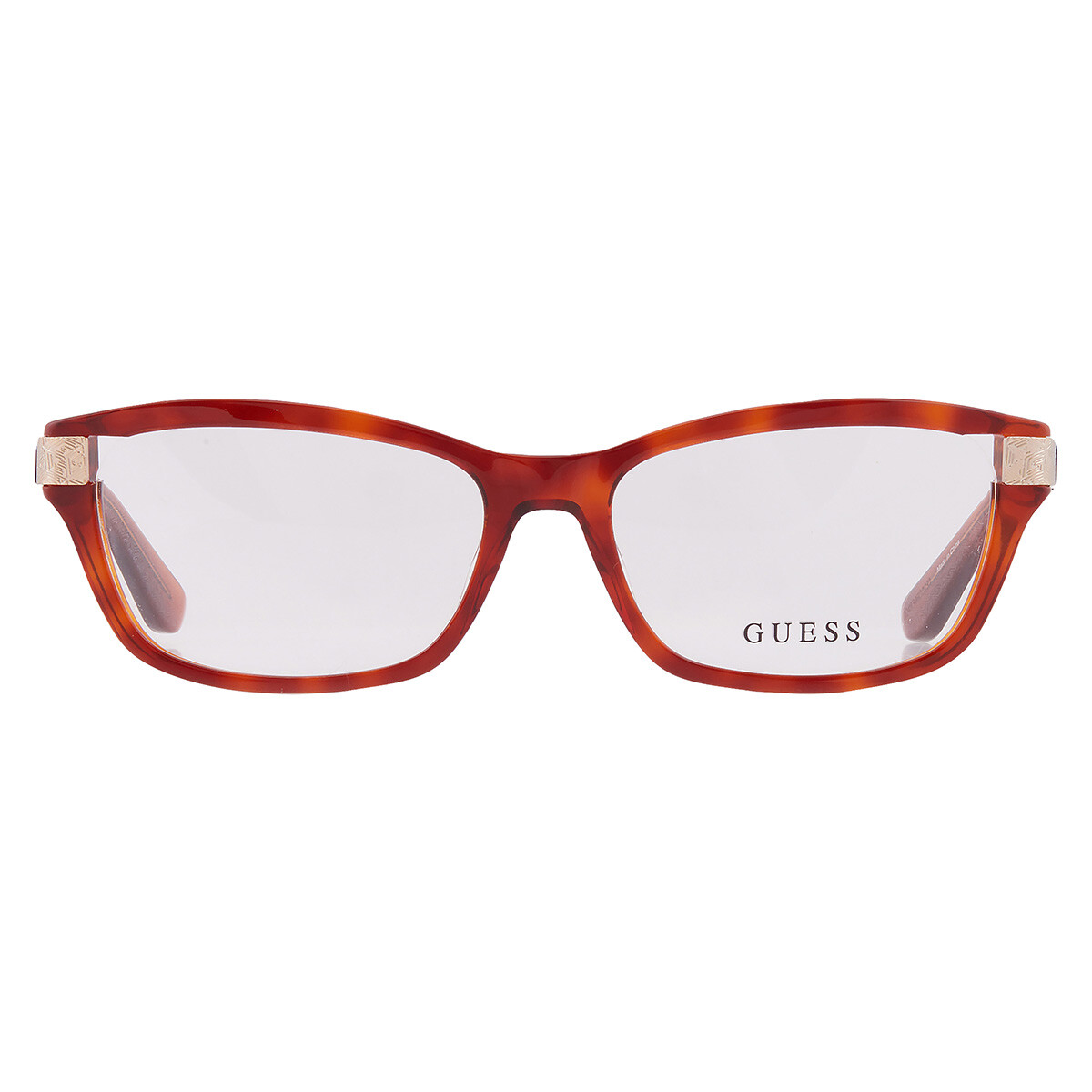 Guess Demo Cat Eye Ladies Eyeglasses GU50111 001 55 889214483720 ...