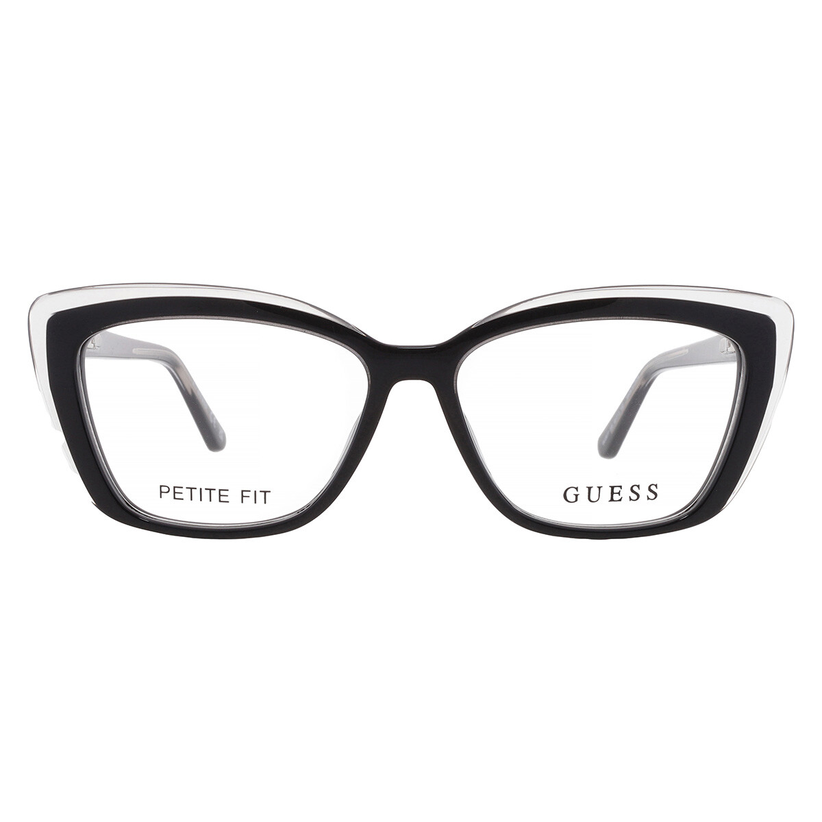 Guess Demo Cat Eye Ladies Eyeglasses GU50111 001 55 889214483720 ...