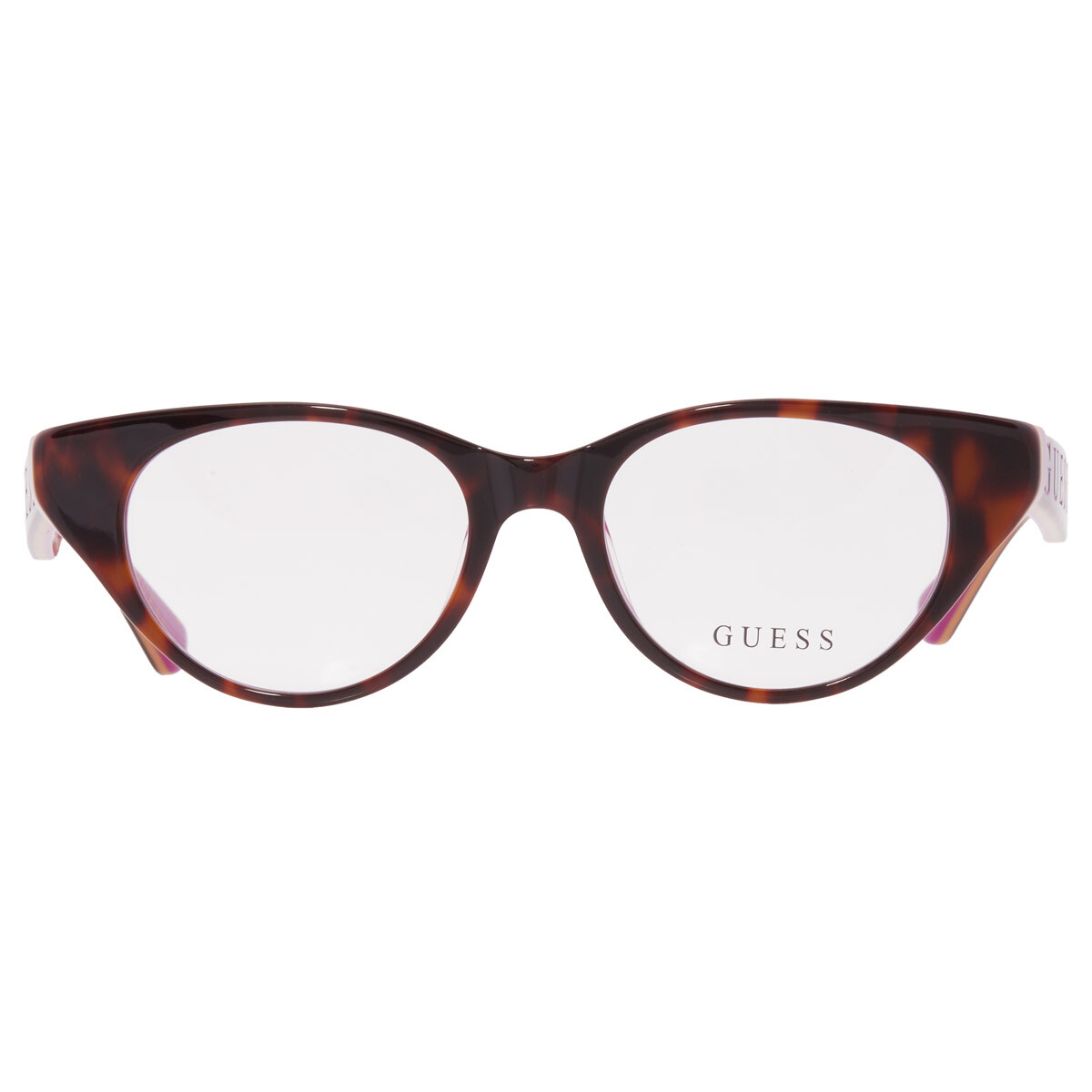 Guess Demo Oval Ladies Eyeglasses GU2885 001 52 889214309686 ...