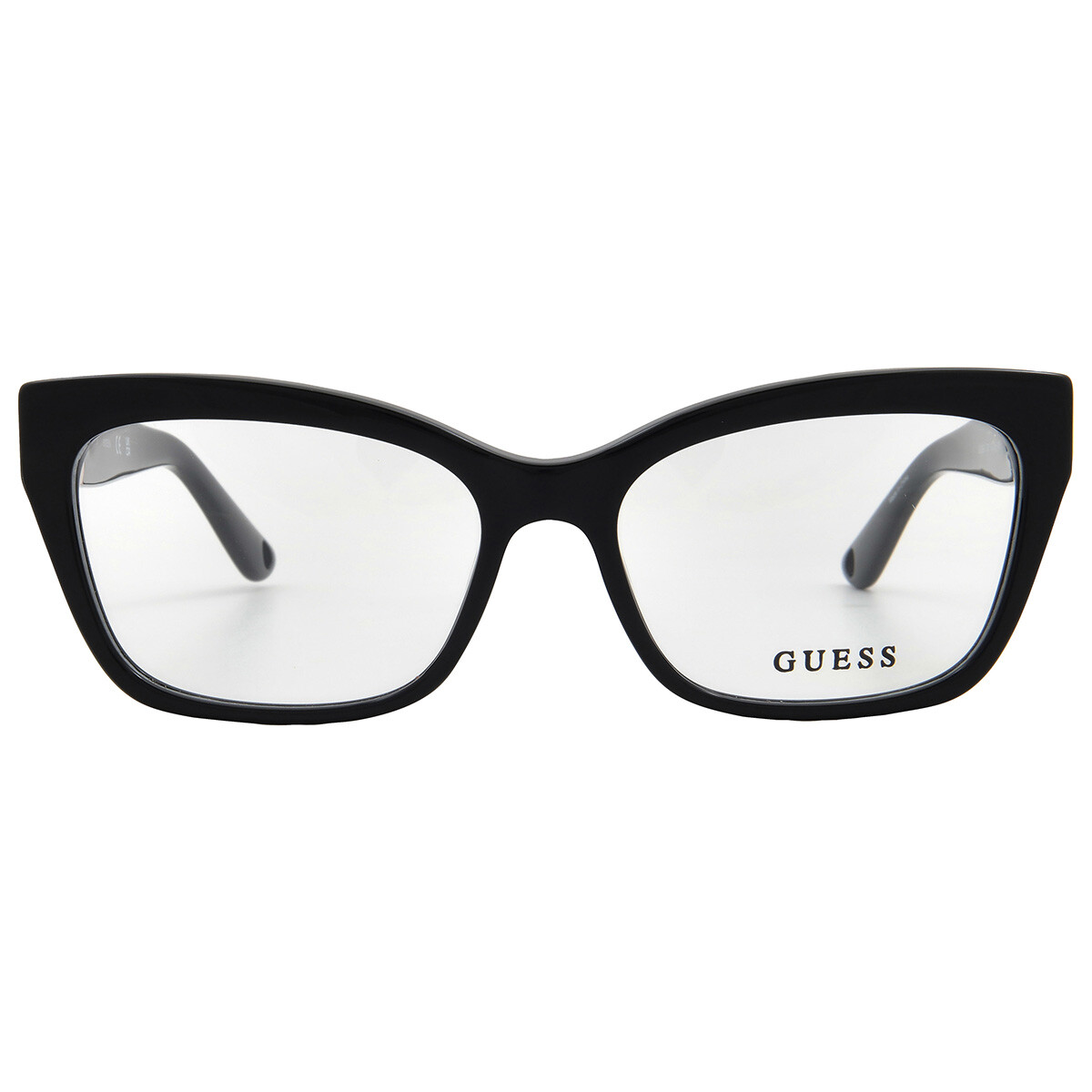 Guess Black Rectangular Ladies Eyeglasses GU2517350 664689713875 ...