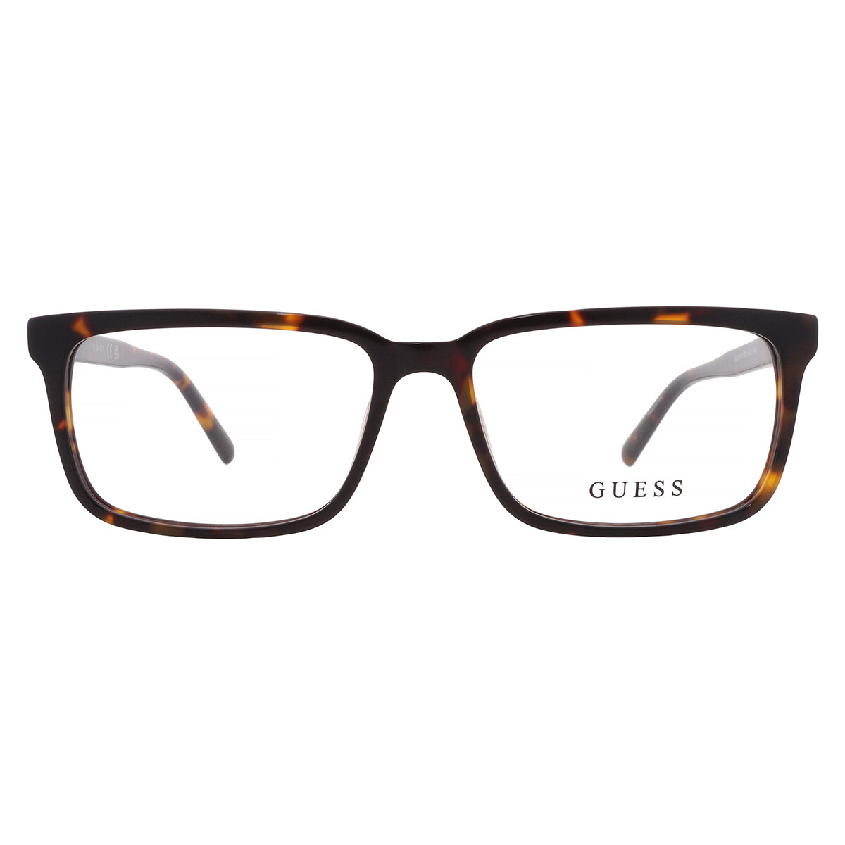 Guess Demo Rectangular Unisex Eyeglasses GU1908 004 55 664689833931 ...