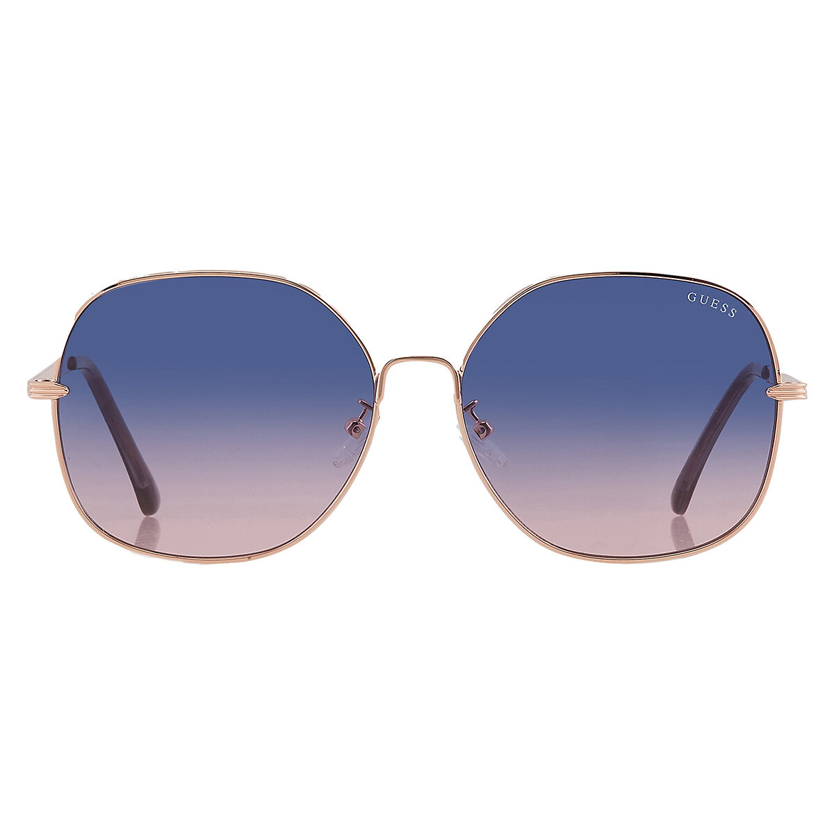 Guess Factory Brown Oversized Ladies Sunglasses GF0404 74F 63 ...