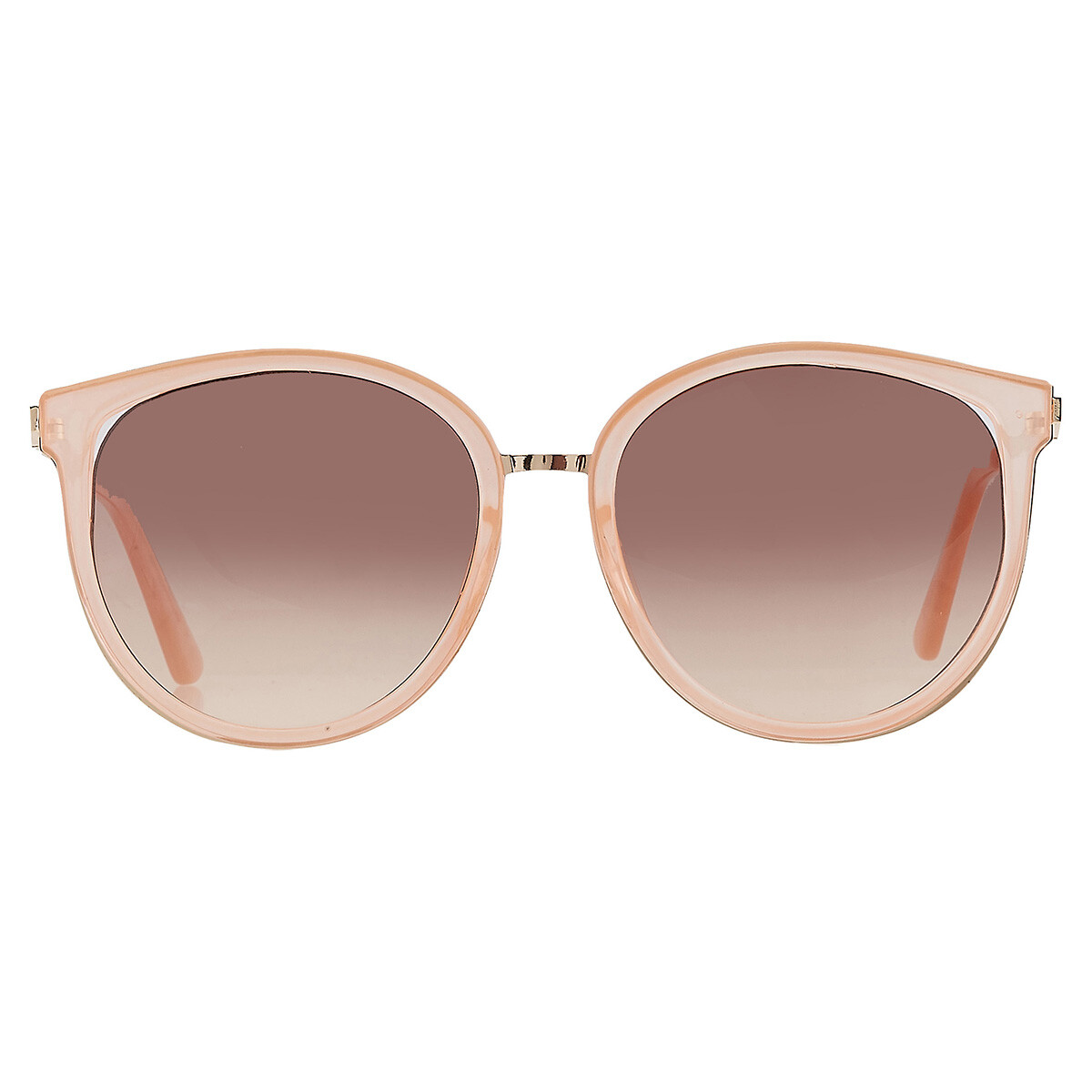 Guess Factory Grey Gradient Cat Eye Ladies Sunglasses GF0346 01B 52 ...