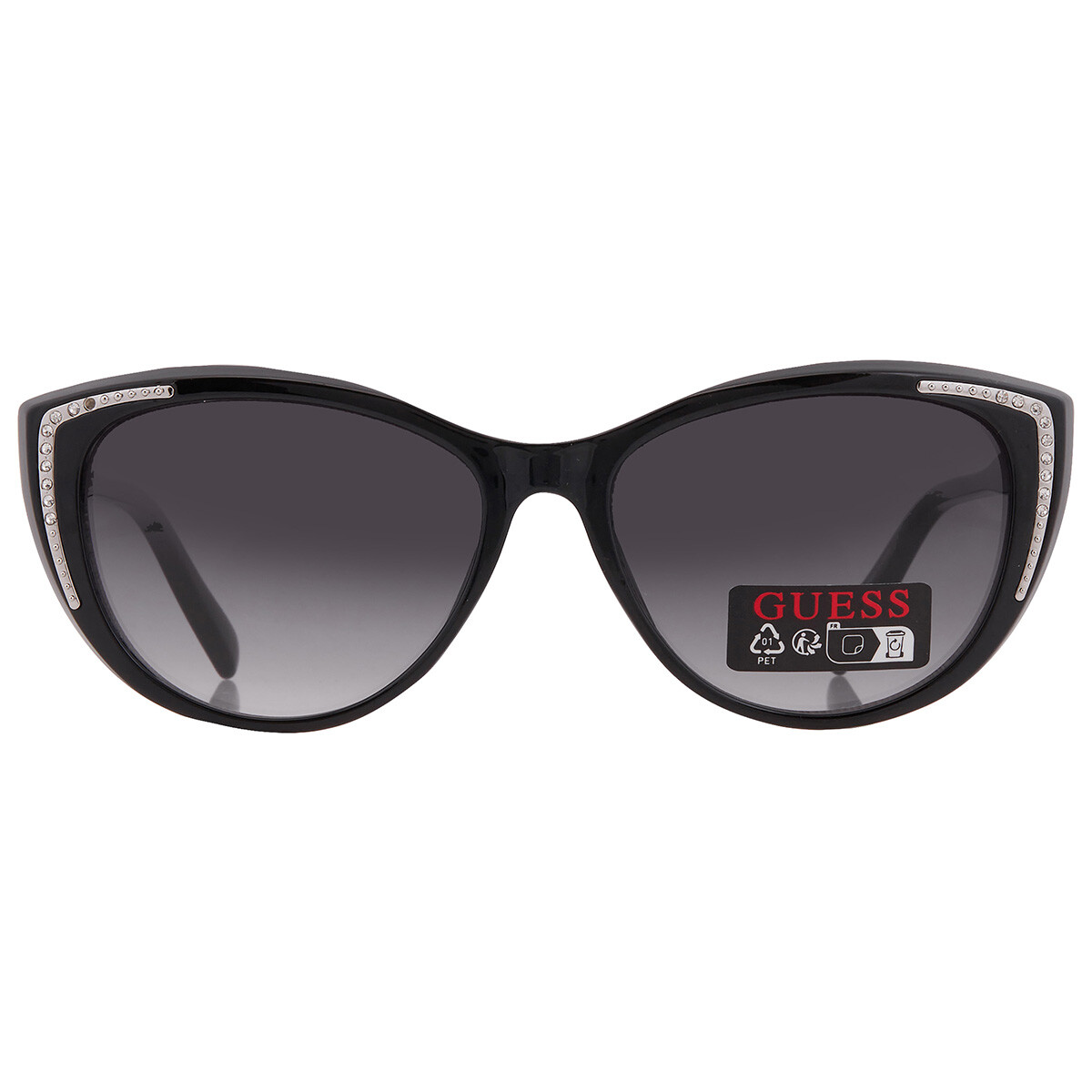 Guess Factory Brown Oversized Ladies Sunglasses GF0404 74F 63 ...